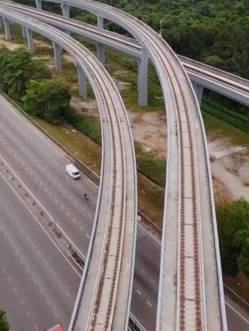 Rail Track Isolation - DOSHIN RUBBER ENGINEERING - GO BEYOND LIMITS ...