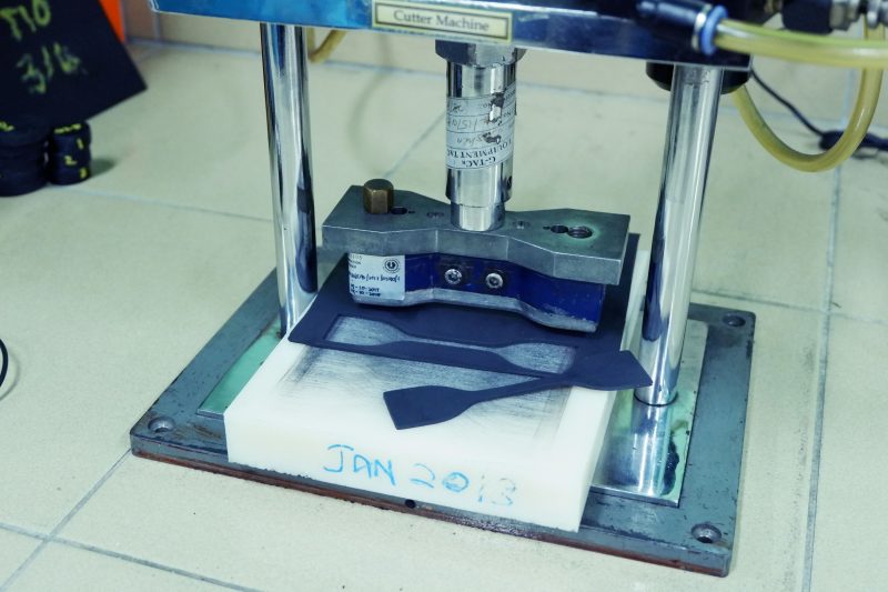 Rubber Engineering & Development Lab - OLD - DOSHIN RUBBER ENGINEERING ...