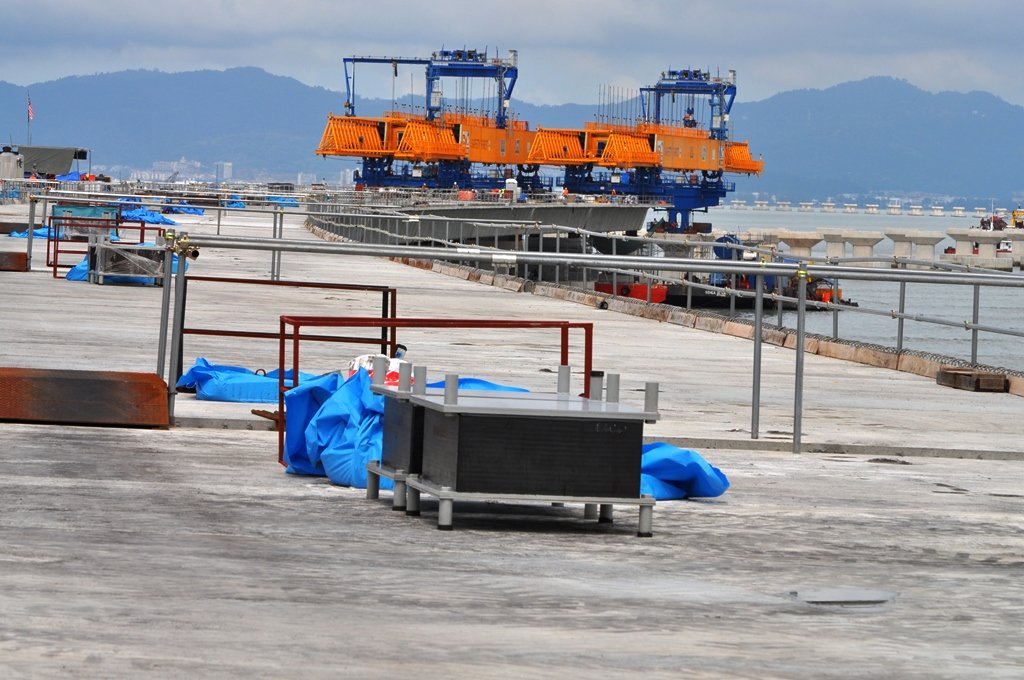 PENANG SECOND BRIDGE PROJECT, MALAYSIA - DOSHIN RUBBER ENGINEERING - GO ...