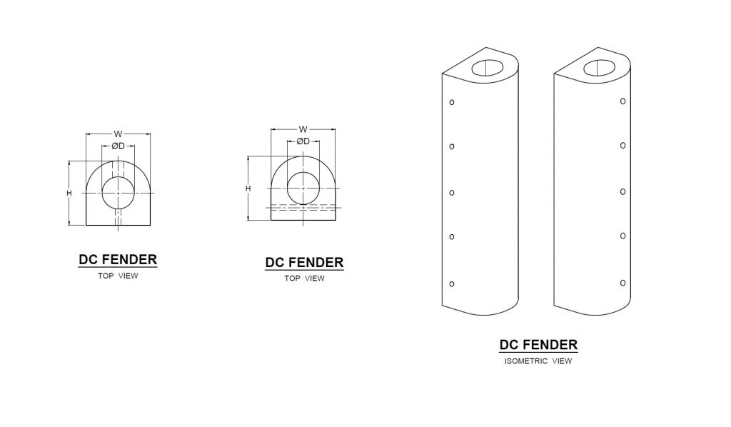 Marine Fenders - DOSHIN RUBBER ENGINEERING - GO BEYOND LIMITS MAKE ...