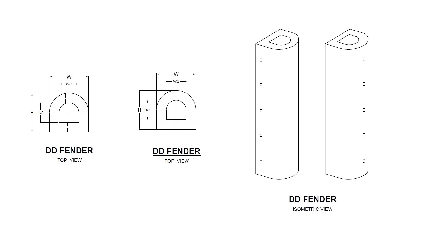 Marine Fenders - DOSHIN RUBBER ENGINEERING - GO BEYOND LIMITS MAKE ...
