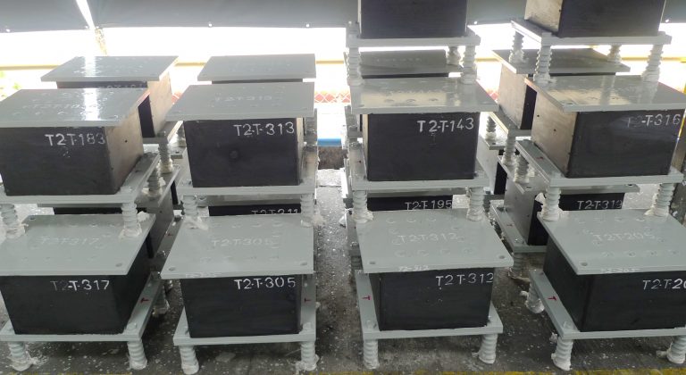 Base Isolation Lead Rubber Bearing - DOSHIN RUBBER ENGINEERING - GO ...